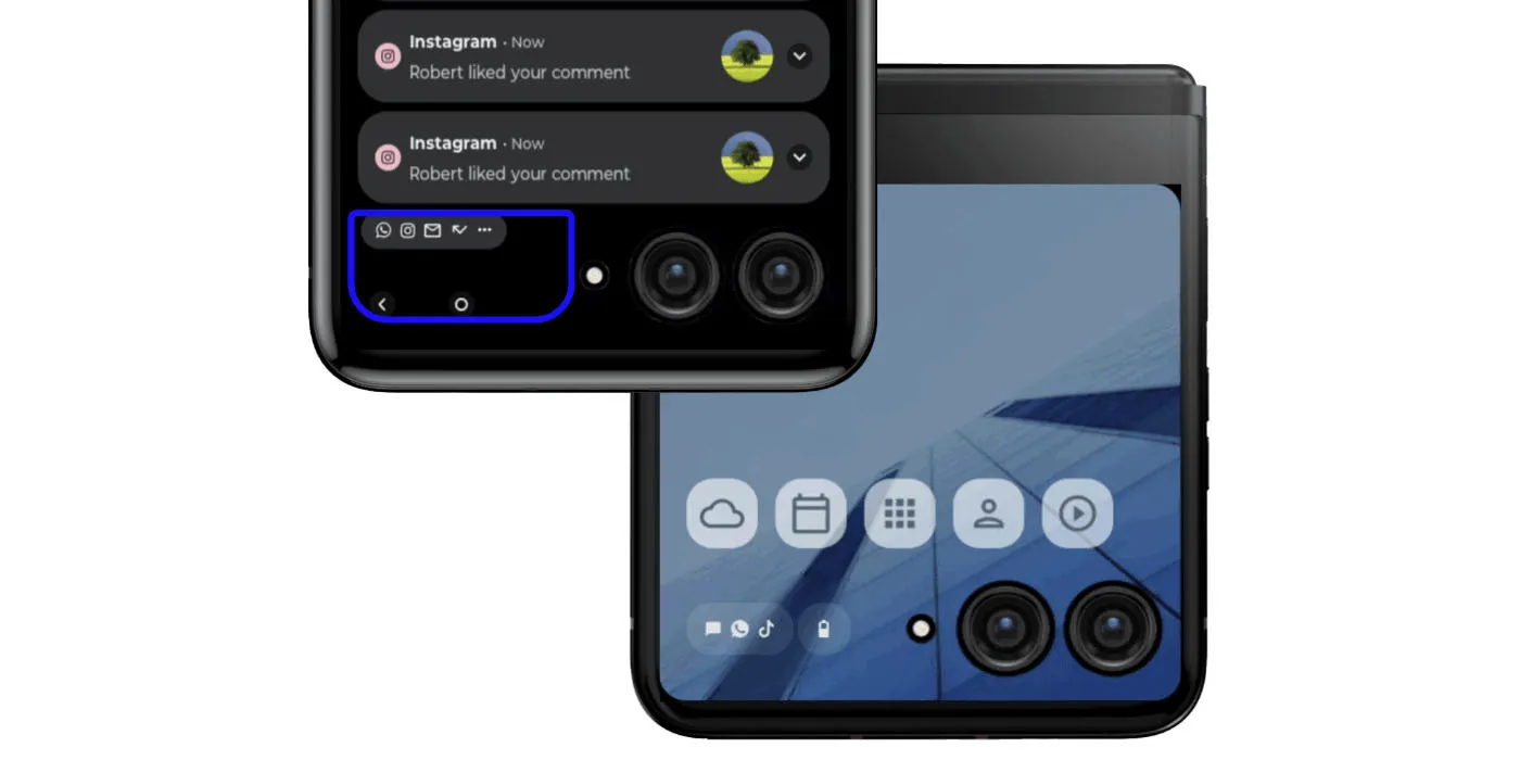 Motorola Razr 2023's New Renders Showed A Larger Cover Display